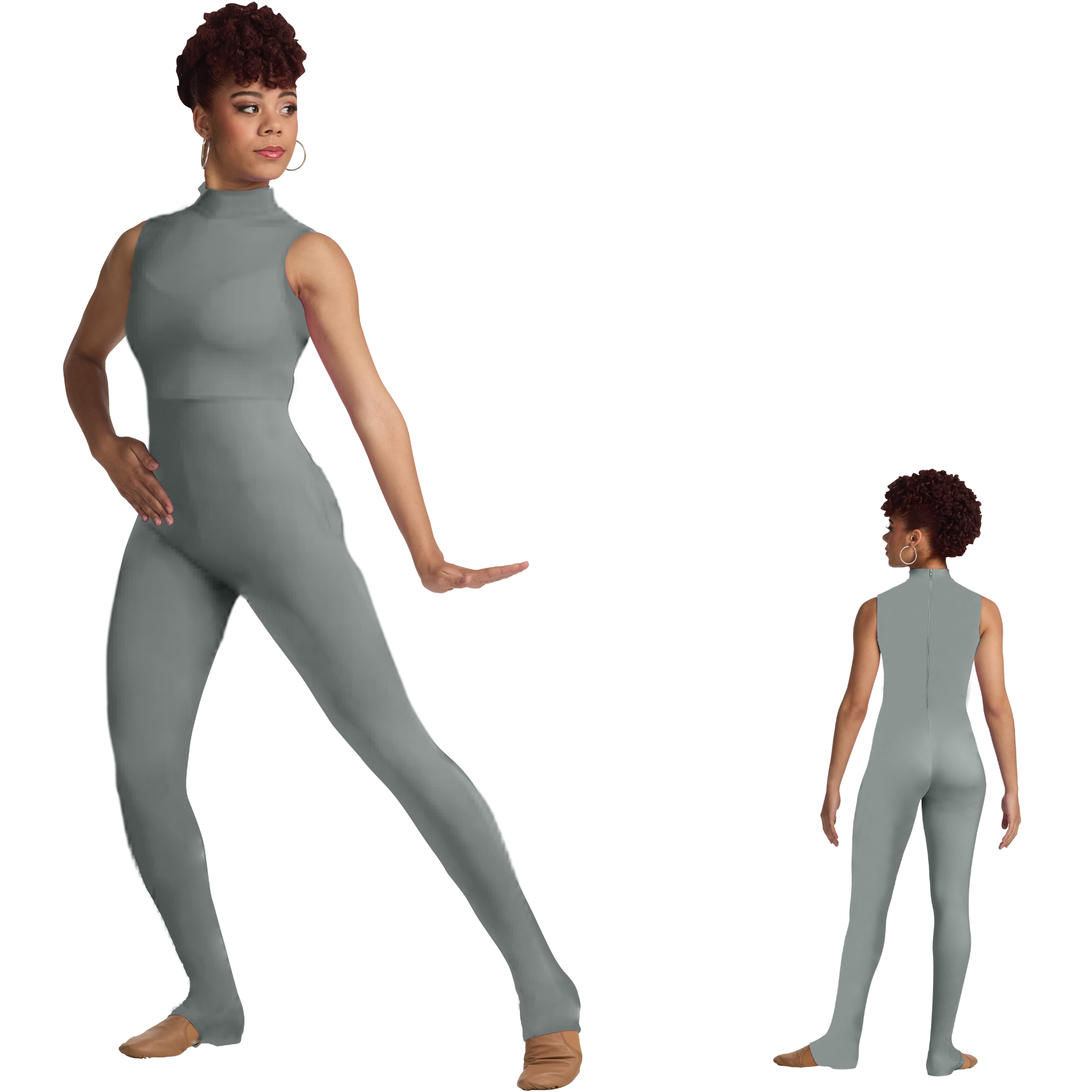 Print-n-Go! Sleeveless Jumpsuit – Algy by DeMoulin