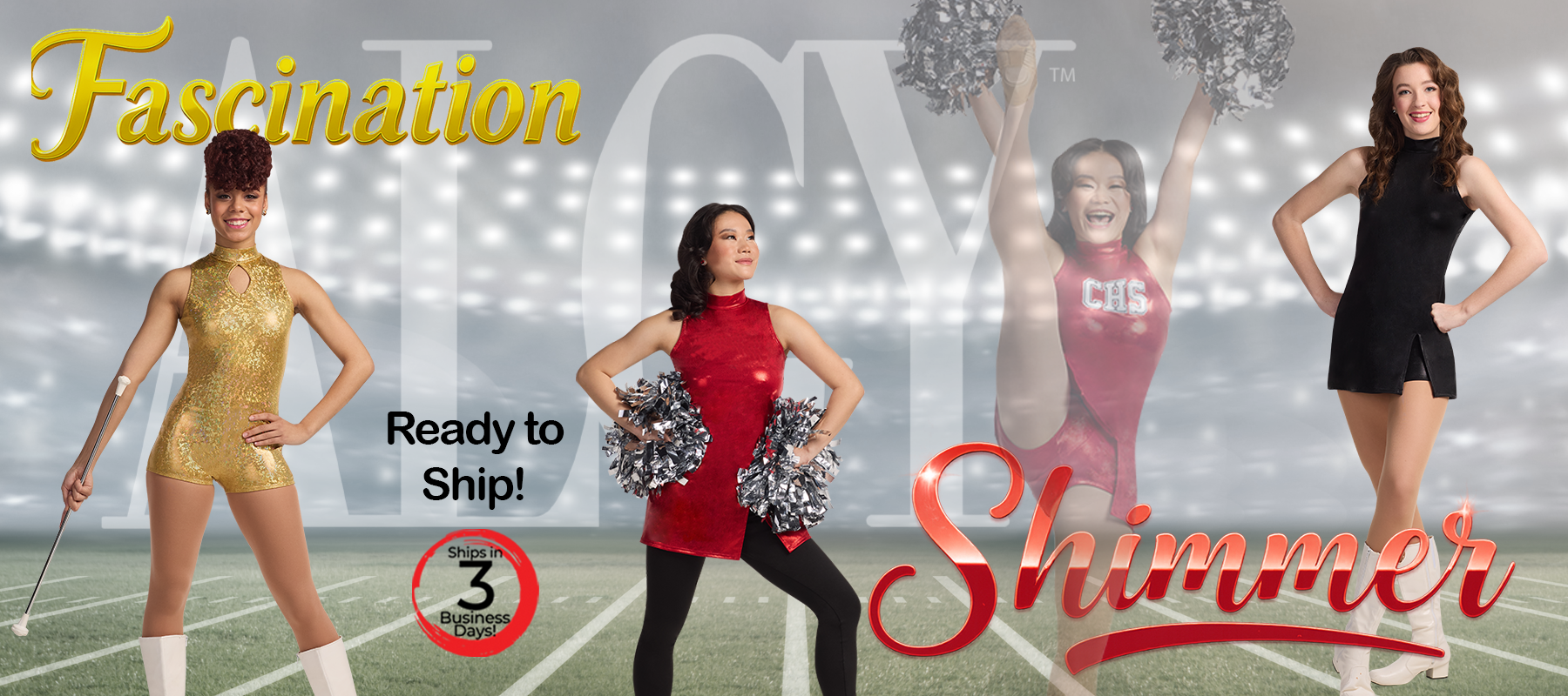 Color Guard Costumes, Dancewear & Performance Apparel | Algy by DeMoul ...